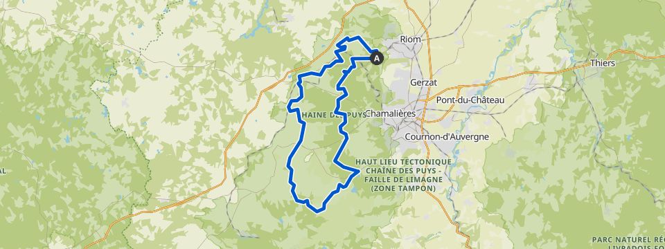 Sur les traces de la chaîne des Puys — Le GR 441 | Randonnée ...